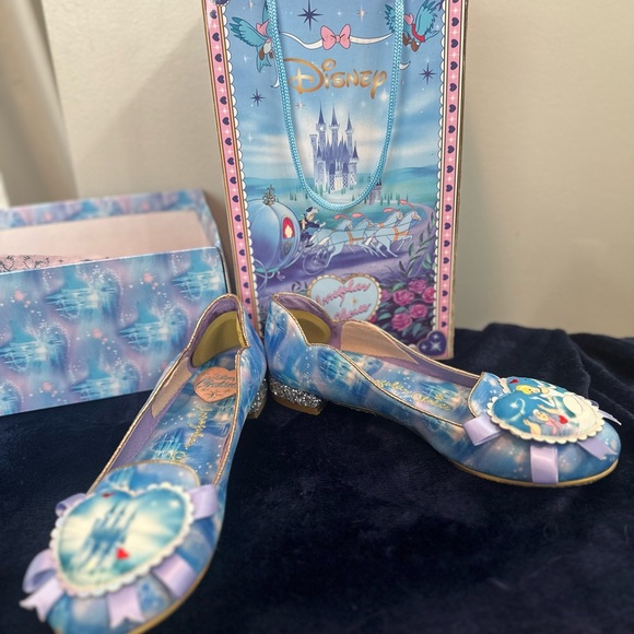 Irregular Choice | Shoes | Irregular Choice Disney Cinderella Flats ...